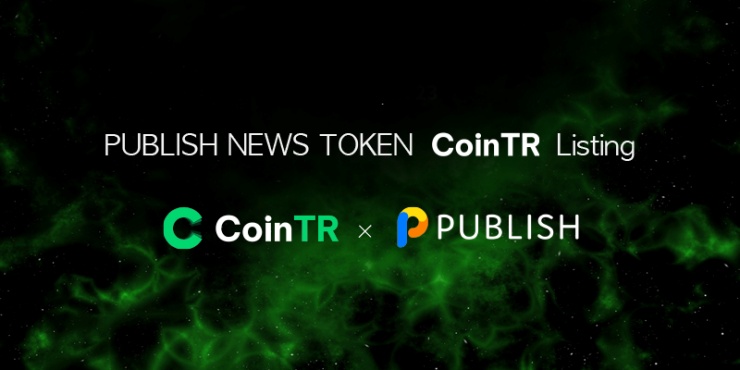 PUBLISH's NEWS token listed on CoinTR cryptocurrency exchange | News ...